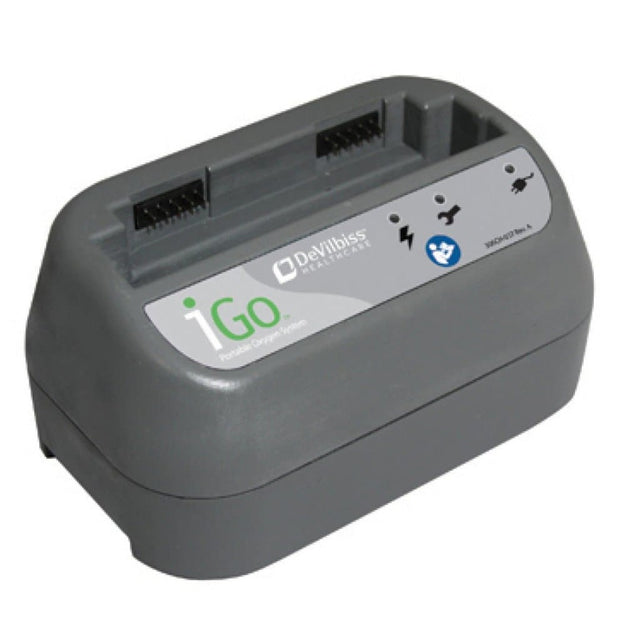 DeVilbiss iGo® Portable Oxygen Concentrator with Rolling Cart