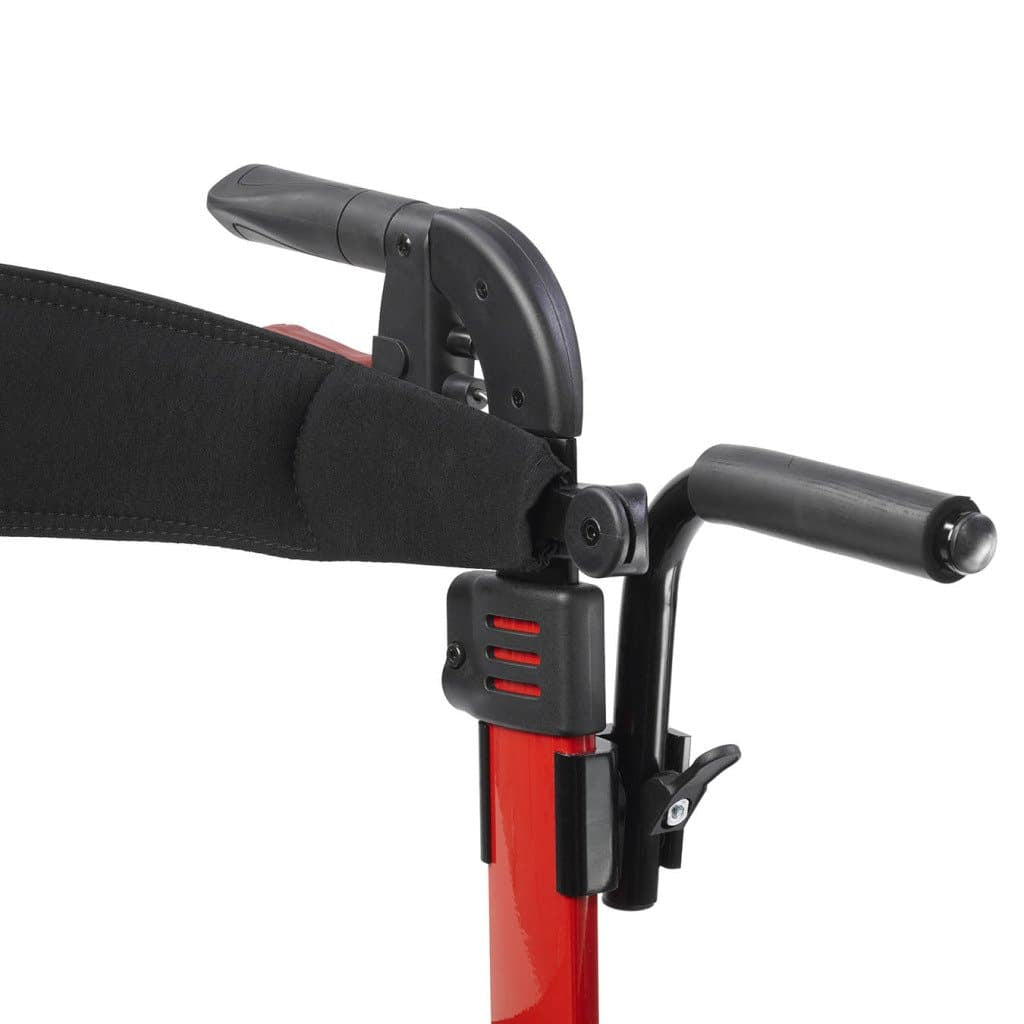 Drive Medical Nitro Duet Rollator and Transport Chair Hybrid