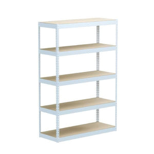 SafeRacks Modular Garage Shelving Racks - Free Standing - 3 Sizes