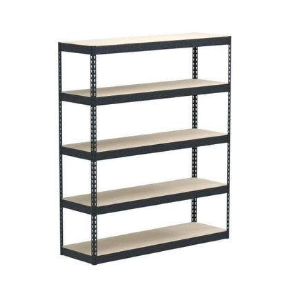 SafeRacks Modular Garage Shelving Racks - Free Standing - 3 Sizes