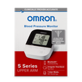 Omron 5 Series Wireless Upper Arm Blood Pressure Monitor - 60 Readings