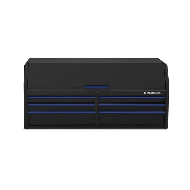 Montezuma 56 X 24 Inch Tool Box & Rolling Tool Cabinet W/ Power Outlets