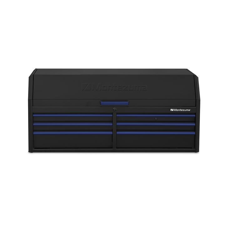 Montezuma 56 X 24 Inch Tool Box & Rolling Tool Cabinet W/ Power Outlets