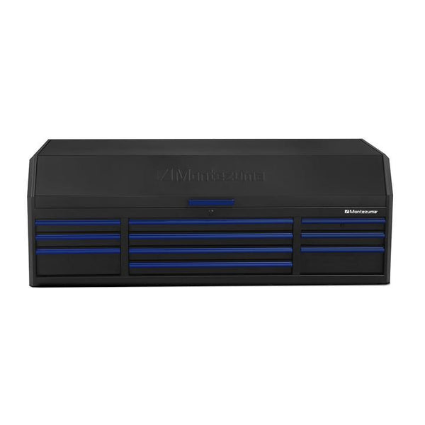 Montezuma 72 X 30 Inch Tool Box & Rolling Tool Cabinet W/ Power Outlets ...