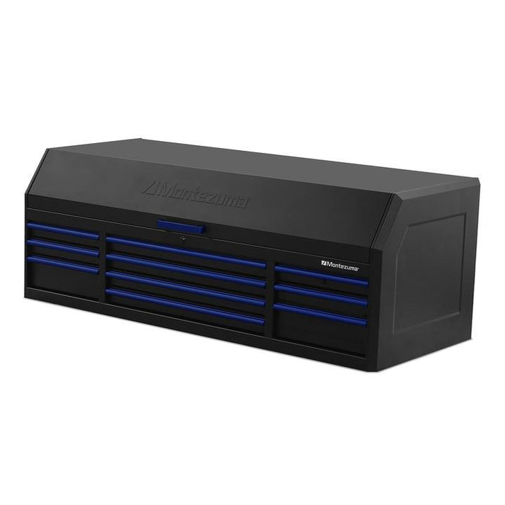 Montezuma 72 X 30 Inch Tool Box & Rolling Tool Cabinet W/ Power Outlets ...