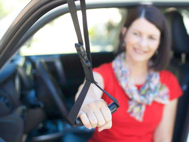 Stander CarCaddie - Automotive Standing Aid and Adjustable Safety Vehi