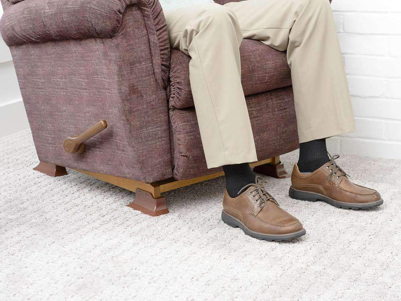 Stander Recliner Risers - Slip-Resistant Chair Lifters – Senior.com