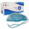 Dynarex Nurse and Surgeon Caps - Soft Elastic Headband - 100 Per Box