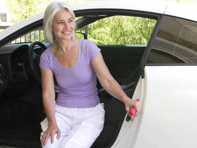 Stander HandyBar - Automotive Standing Aid Car Assist Handle + Vehicle