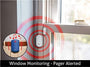 SMPL Motion Alert Kit - Includes Motion Sensor and Pager