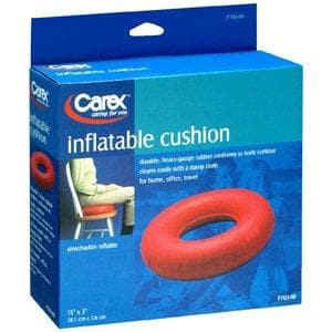 Carex Inflatable Round Donut Rubber Cushion - Large