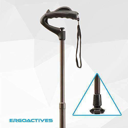 Ergoactives Ergocane 2G – Fully-Adjustable Ergonomic Canes As Seen On