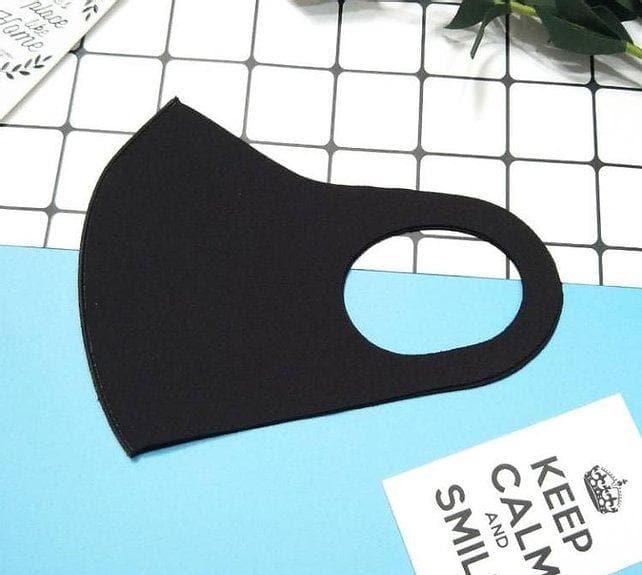 Comfortable Polyester Dusk Masks Are Washable & Reusable - 5 Colors