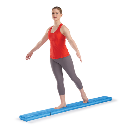 OPTP Folding Portable Foam Balance Beam