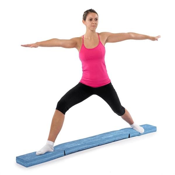OPTP Folding Portable Foam Balance Beam