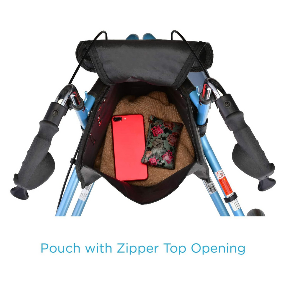 Rollator Parts & Accessories - Cup Holders, Bags, Trays and More!
