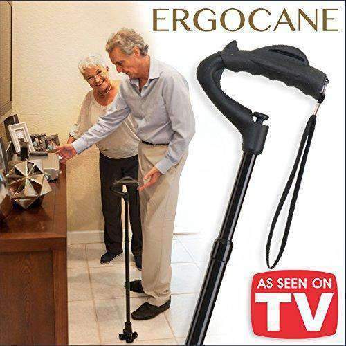 Ergoactives Ergocane 2G – Fully-Adjustable Ergonomic Canes As Seen On