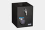 Protex Mini Rotary Hopper Depository Safe with Drop Slot and Electroni