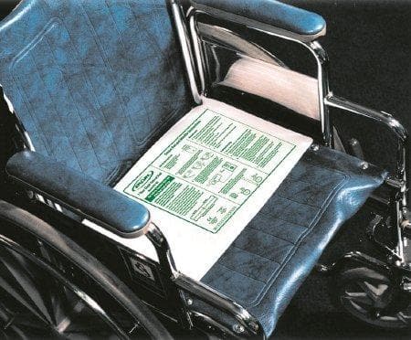 Smart Caregiver Chair Sensor Pad 10"x15" with Straight Cord