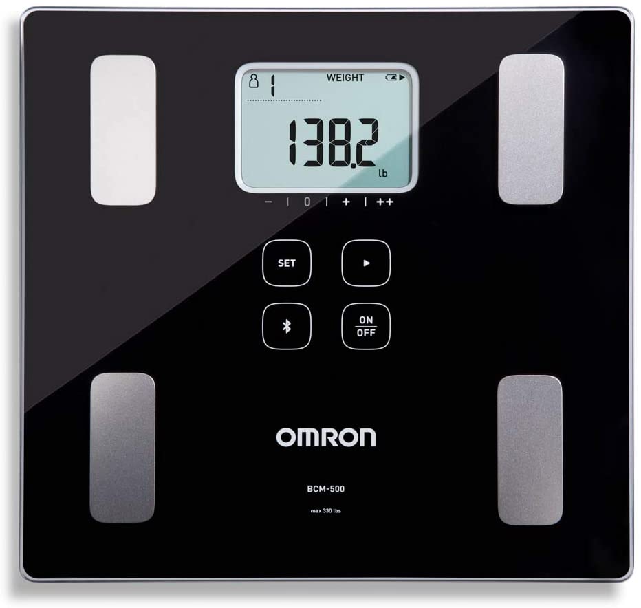 Omron Body Composition Monitor and Scale with Bluetooth Connectivity