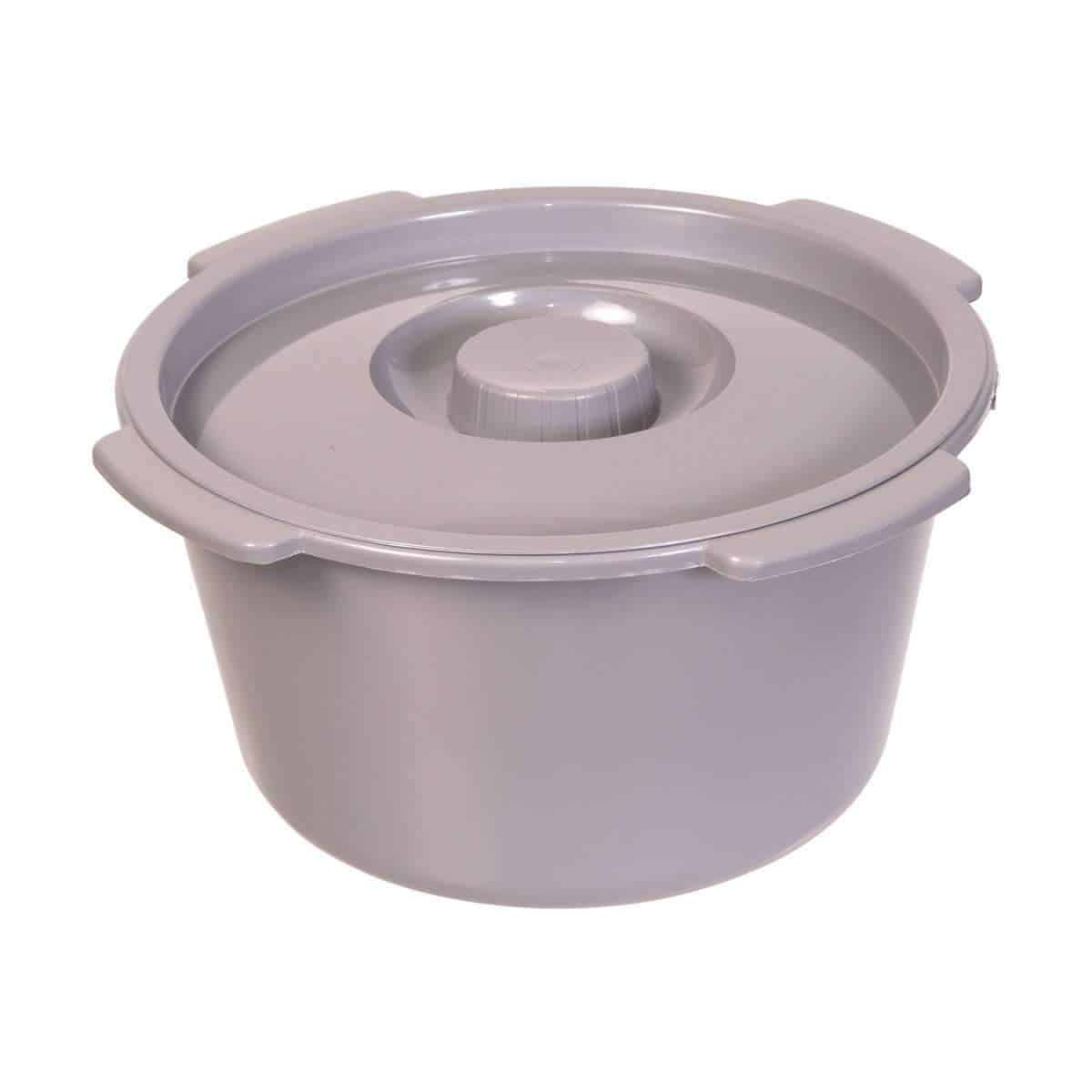 DMI Extra-Wide Bariatric Bedside Commode - 500 Lb Weight Capacity