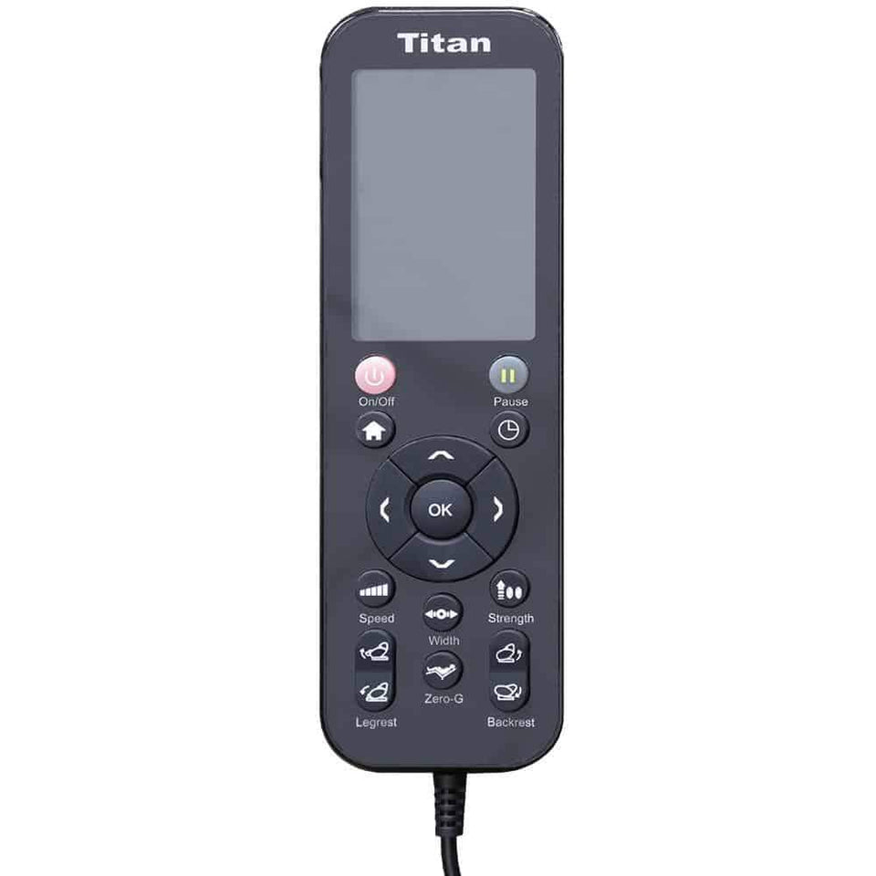 Titan Pro Commander Full Body 3D Massage Chair - Zero Gravity Recline