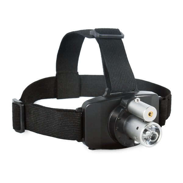 SenMoCOR LED/Laser Headlamp System for Rhabilitation