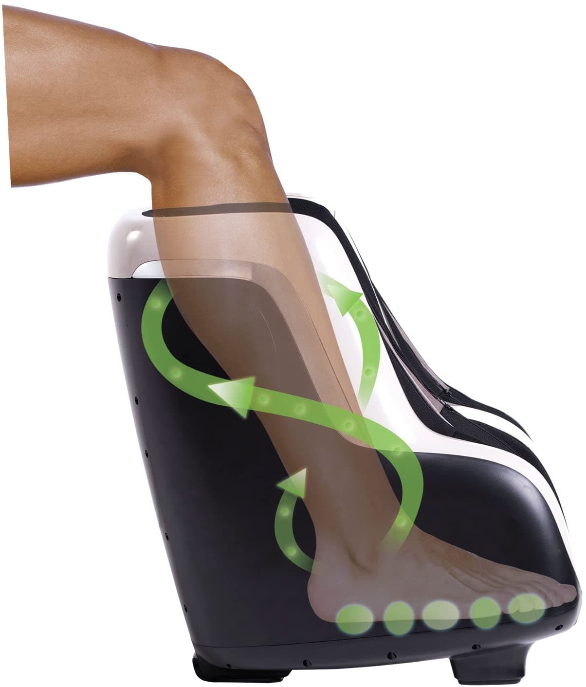 Human Touch Reflex SOL Foot and Calf Shiatsu Massager Heat & Vibration