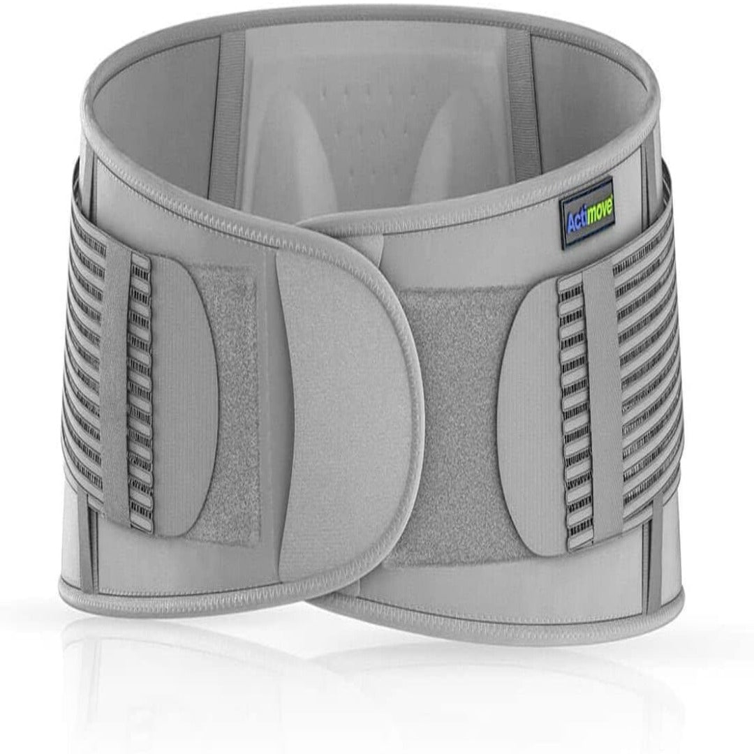 Actimove Back Support High-Density Foam Panel Double Layer Compression