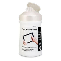 PDI Easy Screen Touchscreen Cleaning Wipes - Large 6" x 9" – Senior.com