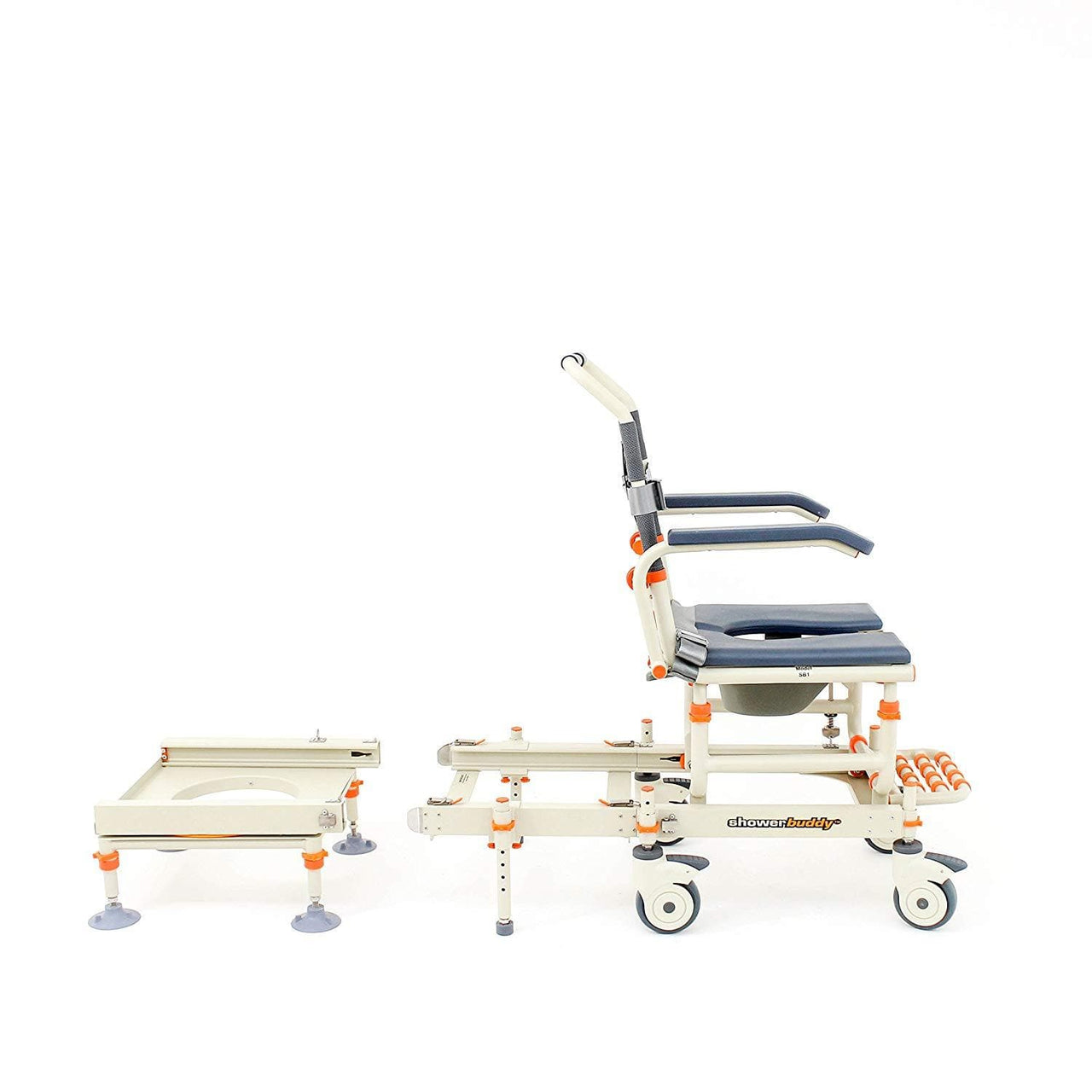 ShowerBuddy Shower Transfer System with 360 Degree Swivel Seat