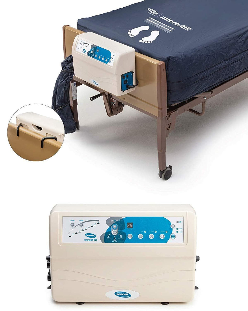 Invacare MicroAIR Lateral Rotation Low Air Loss Mattress Pump - MA900P