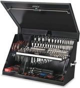 Montezuma Tool Box Rolling 36 Inch Utility Cart with 5 Storage Drawers