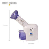 MABIS Steam Inhaler Vaporizer with Aromatherapy Diffuser