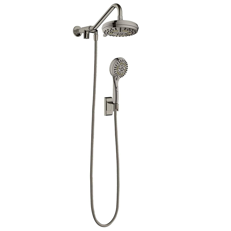 Pulse ShowerSpas Oasis Shower System with 5-Function 7" Showerhead