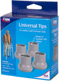 Carex Walker and Bath Bench Tips - Fits 1 1/8-Inch Tubing