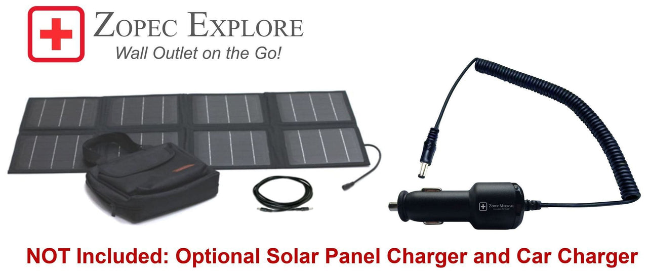 Zopec Medical Explore 5500 Universal Portable CPAP Battery Power Bank