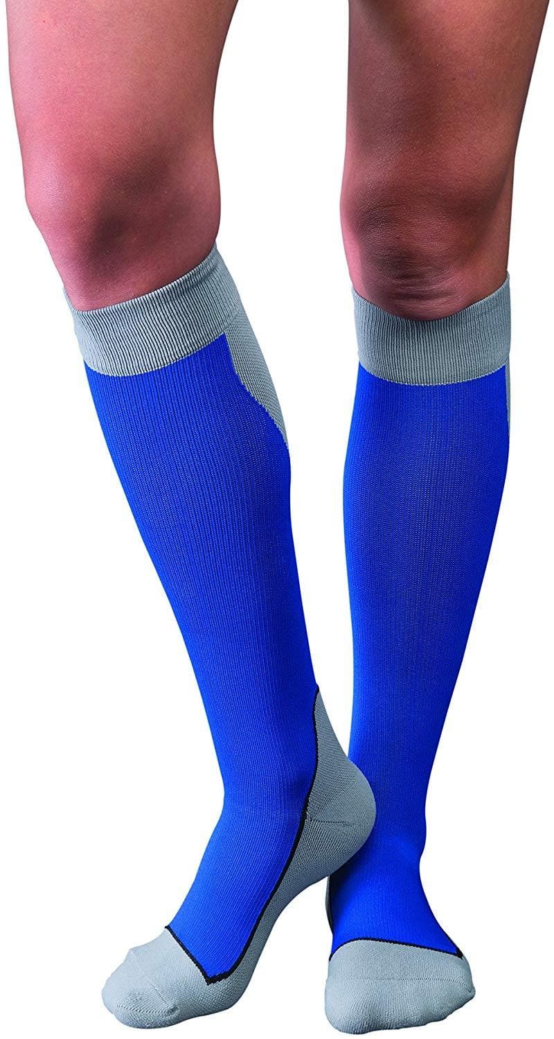 JOBST Sport Knee High Unisex Compression Socks - 20-30 mmHg - 5 Colors