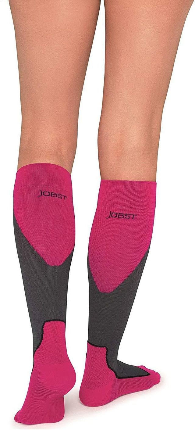 JOBST Sport Knee High Unisex Compression Socks - 20-30 mmHg - 5 Colors