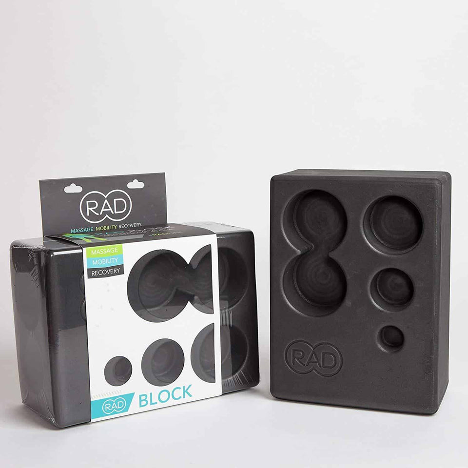 RAD Block - Muscle Massaging Tool For RAD Roller & Rounds