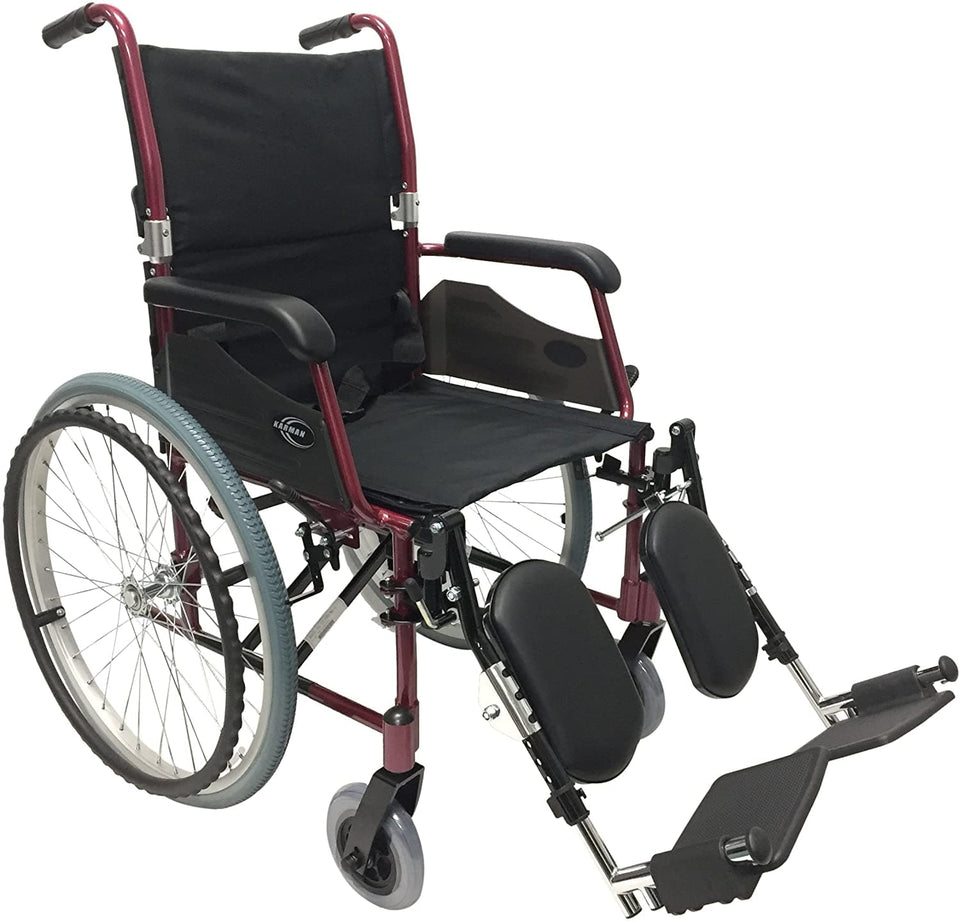 Karman Healthcare Ultra Lightweight K4 Wheelchair - Only 24 Pounds
