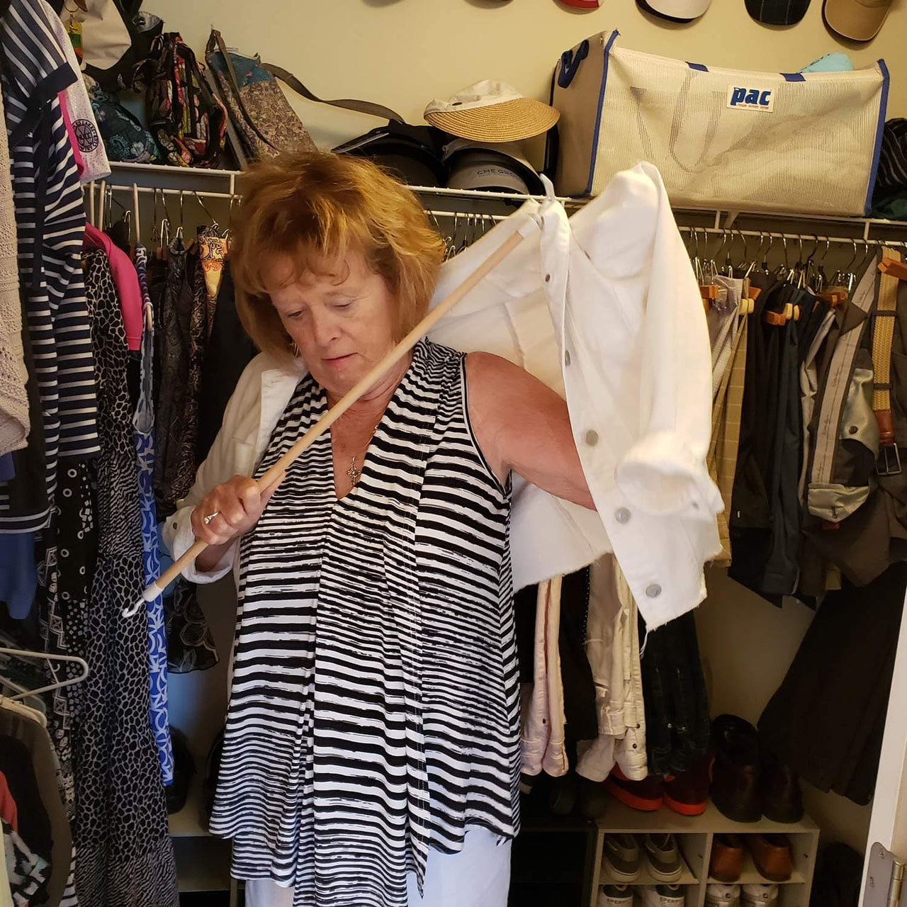 Carex 5 Piece Hip Kit - Hip Kit for Total Hip Replacement