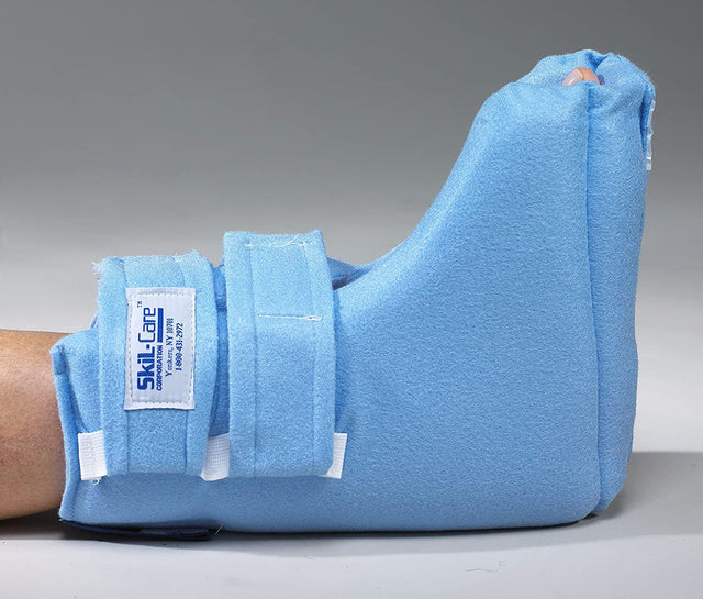 Skil-Care Heel Float - Heel Protector Pressure Relieving Pillow Boot