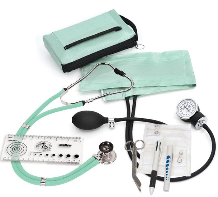 Prestige Medical Aneroid Sphygmomanometer/Sprague-Rappaport Nurse Kit ...