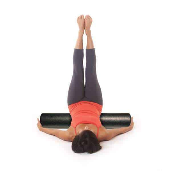 OPTP Black AXIS Firm Foam Rollers – Senior.com