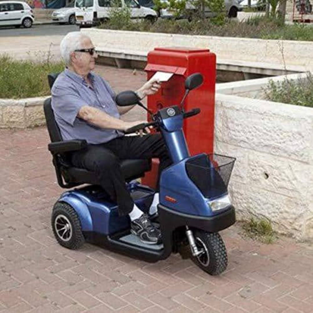 Afikim Afiscooter C3 Mobility Scooter - 25 Mile Range, In Stock ...