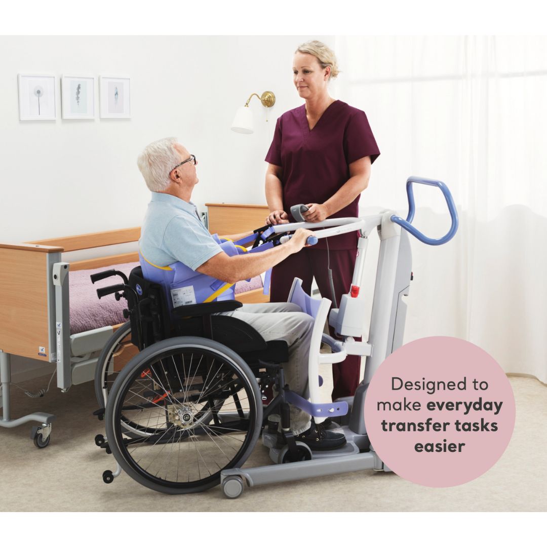 Arjo Powered Sara Flex Sit-To-Stand Patient Lift & Sling, In Stock ...
