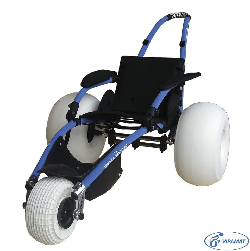 Hippocampe All-Terrain High Performance Wheelchair Parts & Accessories
