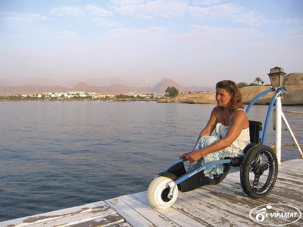 Hippocampe All-Terrain High Performance Wheelchair - Award Winning