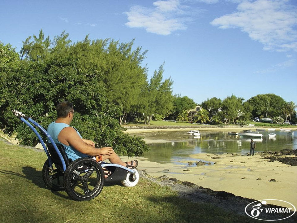 Hippocampe All-Terrain High Performance Wheelchair - Award Winning